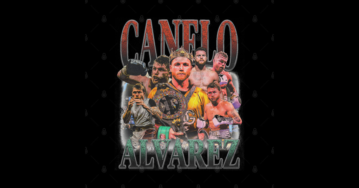 Canelo Alvarez King - Canelo Alvarez - Sticker | TeePublic