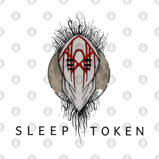 Sleep Token Design 7 - Sleep Token - T-Shirt | TeePublic