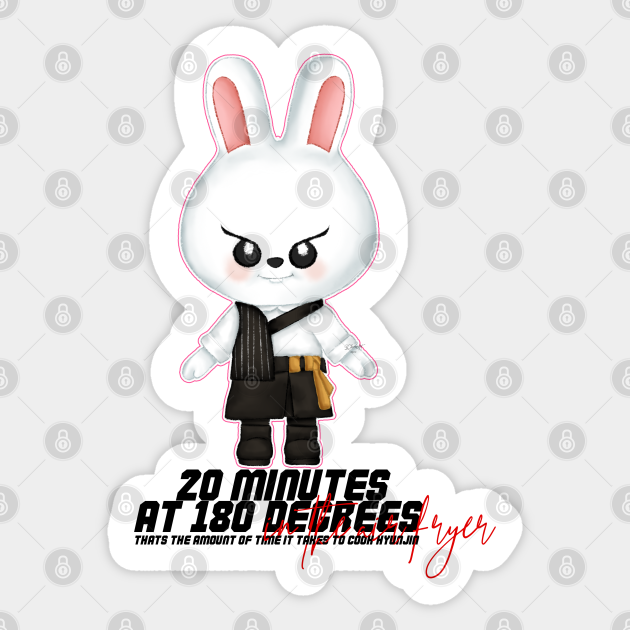 Leebit at 180 degrees - SKZ - Leebit - Sticker | TeePublic