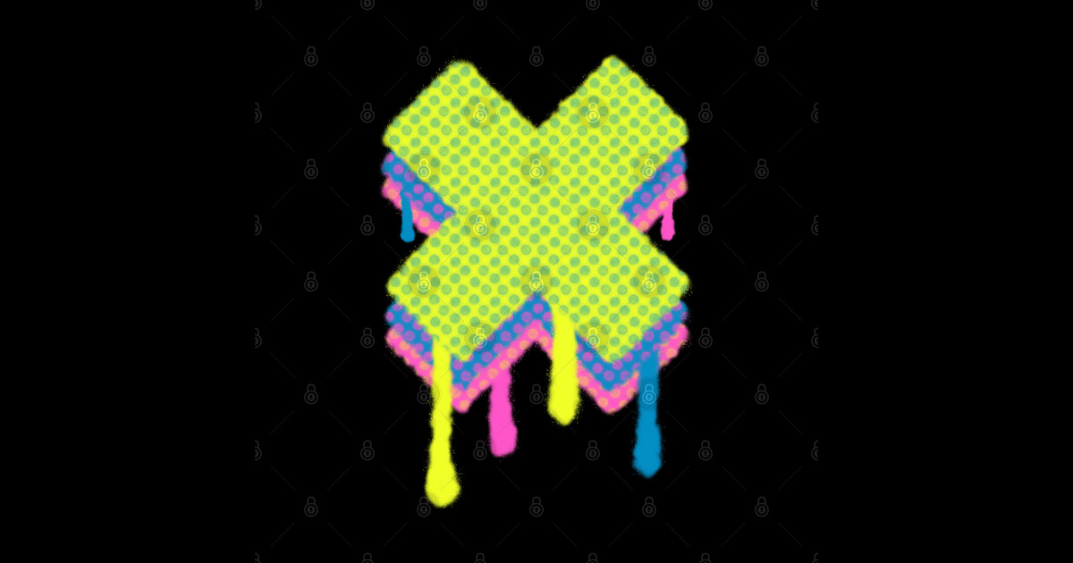 Amygdala Symbol - Graffiti - Sticker | TeePublic