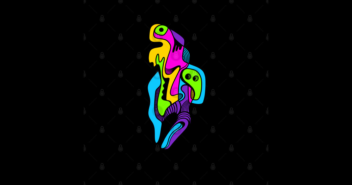 MUTATION - Rainbow - Sticker | TeePublic