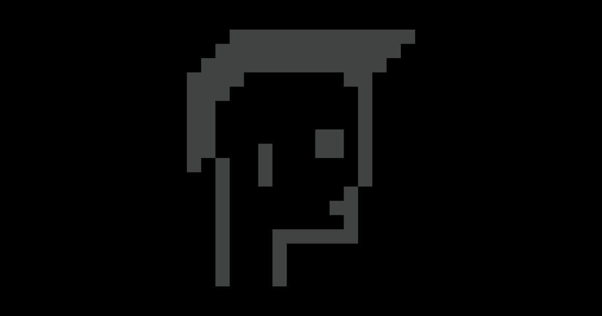Pixel Art / Short Mohawk - Black on White / ToolCtypto NFT - Mohawk ...