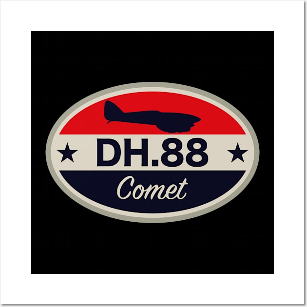 de Havilland DH.88 Comet - De Havilland Air Racer - Posters and Art ...