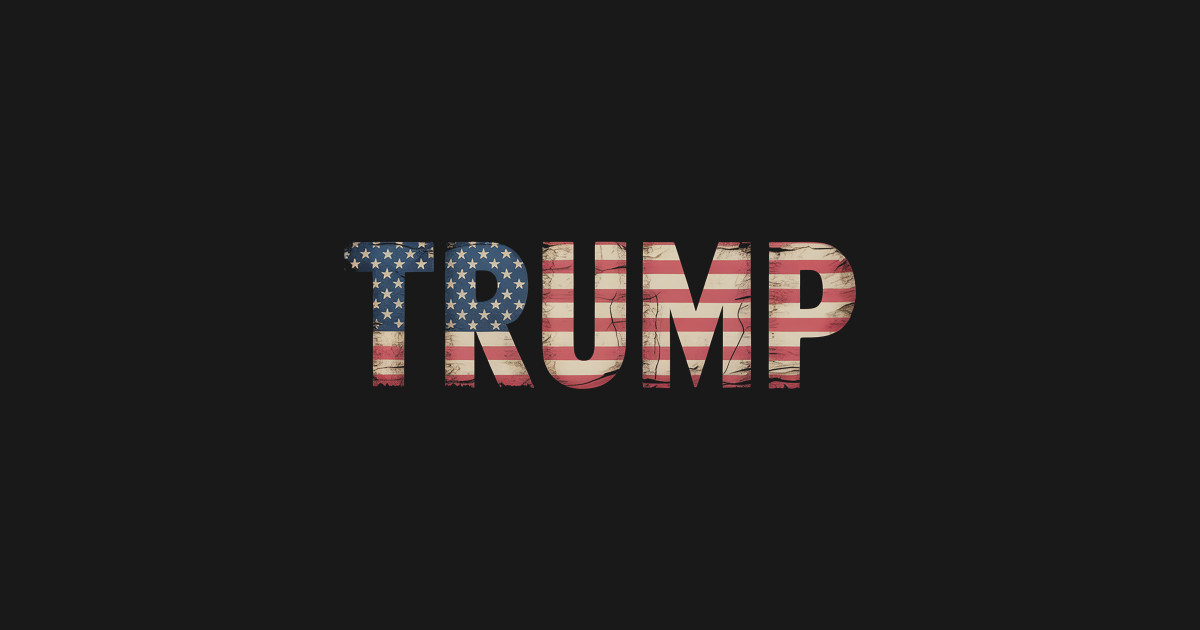 Trump Distressed USA Flag American trump flags - Trump Distressed Usa ...