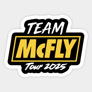 mcfly logo yellow