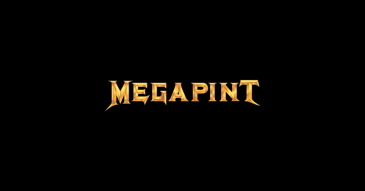 Megapint - Megapint - Sticker | TeePublic