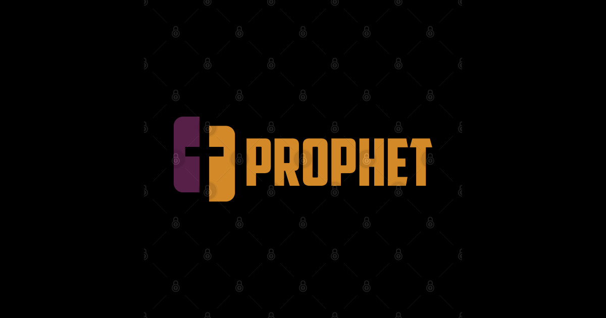 Prophet Of The Living God - Christian Clothing - Sticker | TeePublic