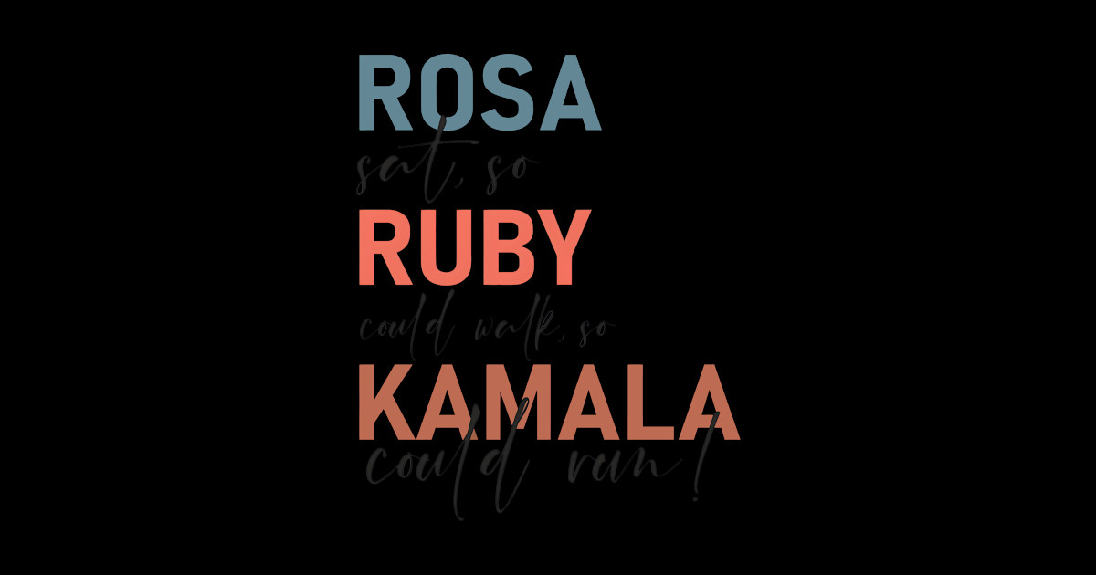 Kamala Harris 2024, Rosa Ruby Kamala, Madam President, Women in ...