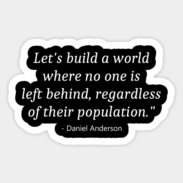 Population Day - Population - Sticker | TeePublic