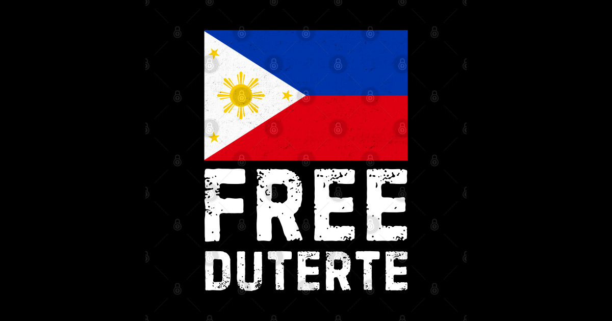 Free Duterte Supporter President Rodrigo Digong philippines - Free ...