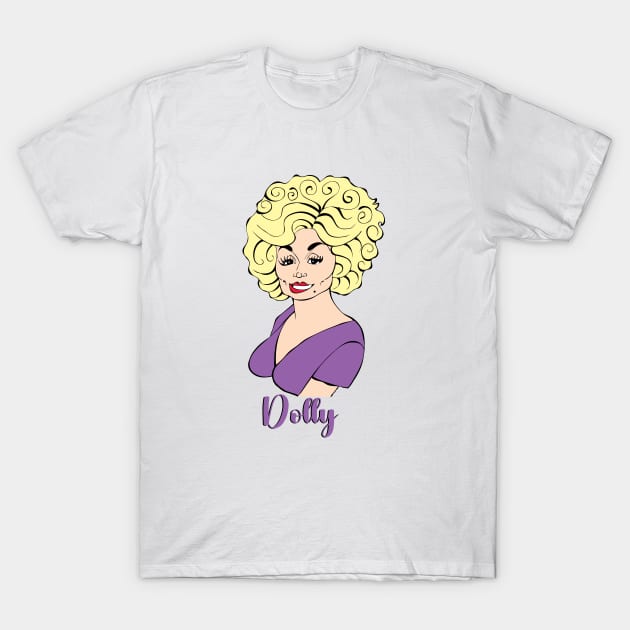 DOLLY PARTON FAN ART!! - Dolly Parton Country Music Nashville - T-Shirt ...