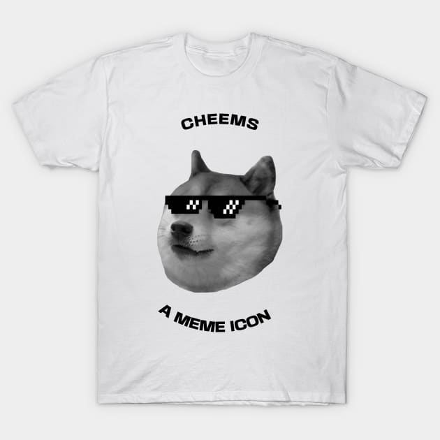 Cheems: A Meme Icon - Cheems - T-Shirt | TeePublic