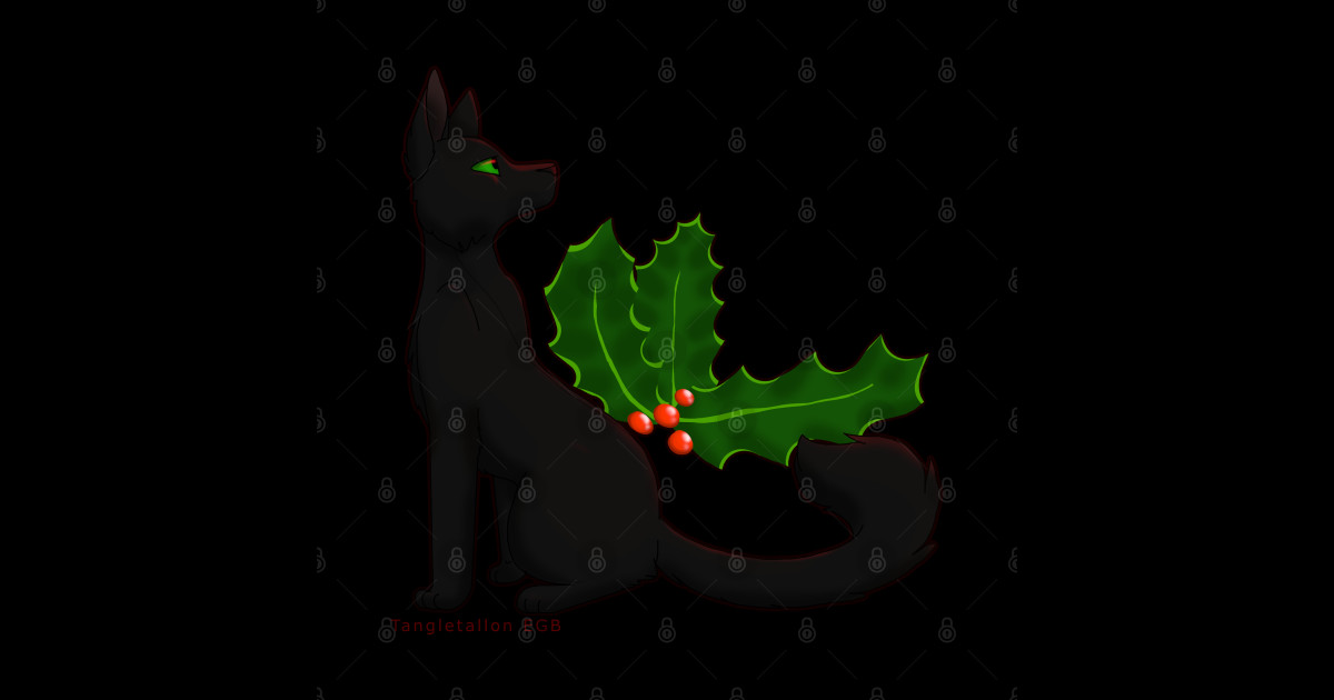 Hollyleaf - Warrior Cats - Sticker | TeePublic