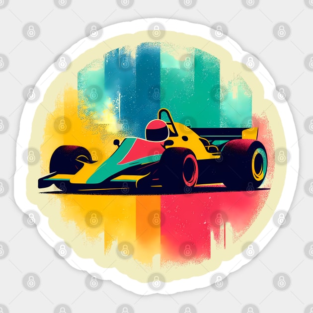 formula 1 car - Formula 1 Car - Sticker | TeePublic