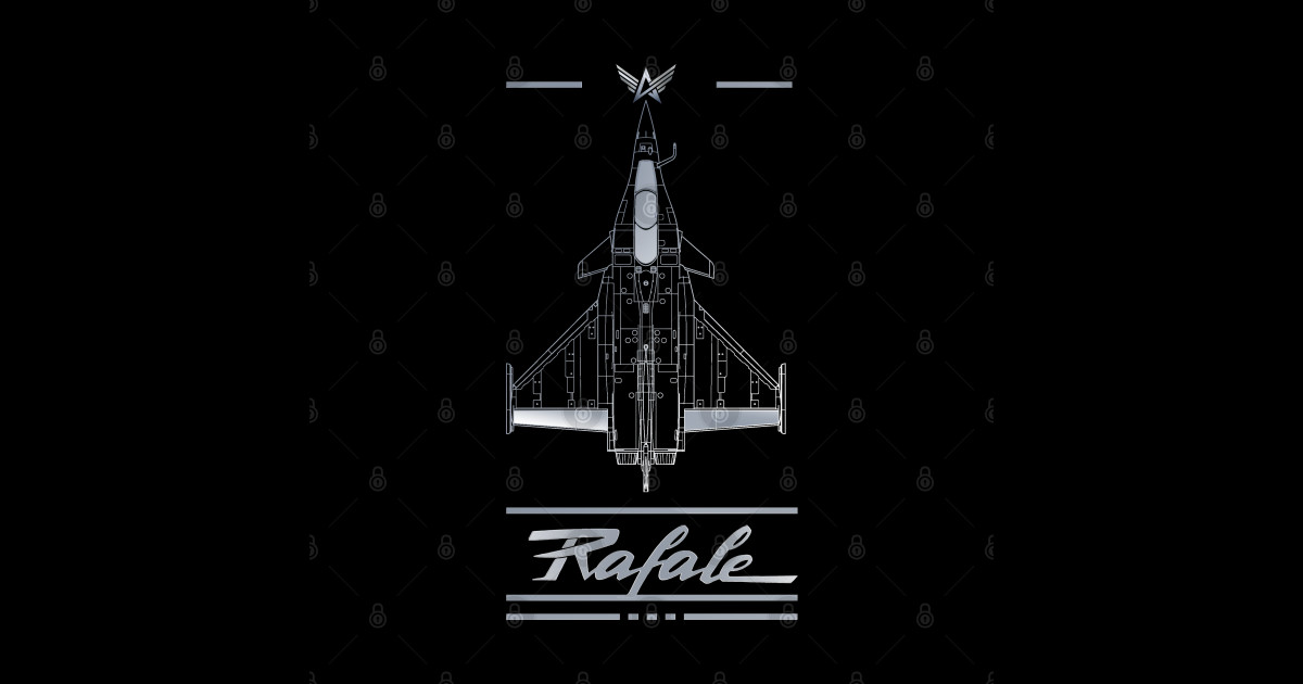 Dassault Rafale Fighter T-Shirt - Rafale - Sticker | TeePublic