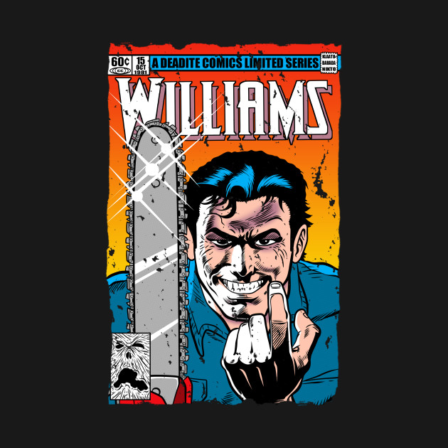 Deadite Comics - Evil Dead - T-Shirt | TeePublic