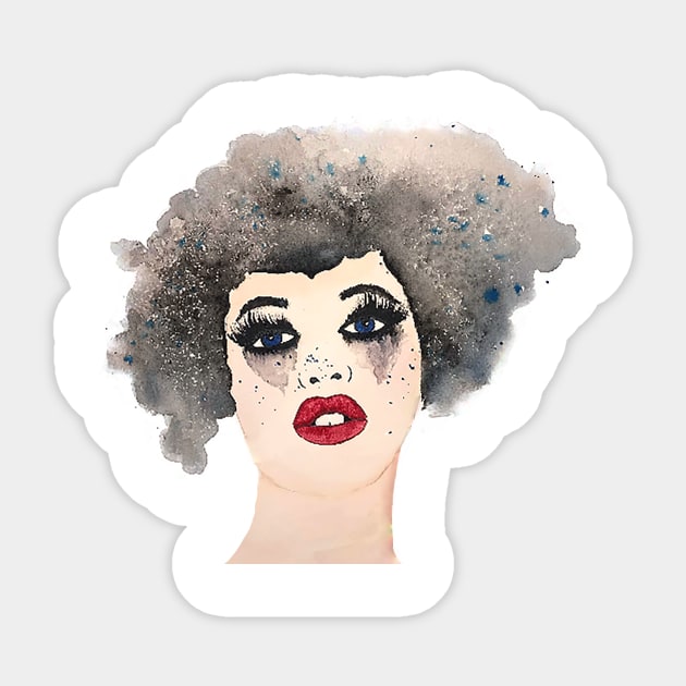 In your face - Girlpower - Sticker | TeePublic