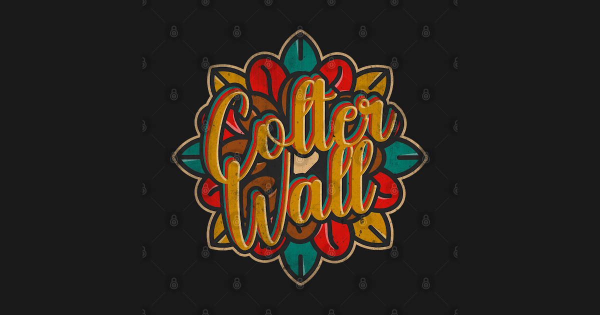 Colter Wall - Colter Wall - T-Shirt | TeePublic