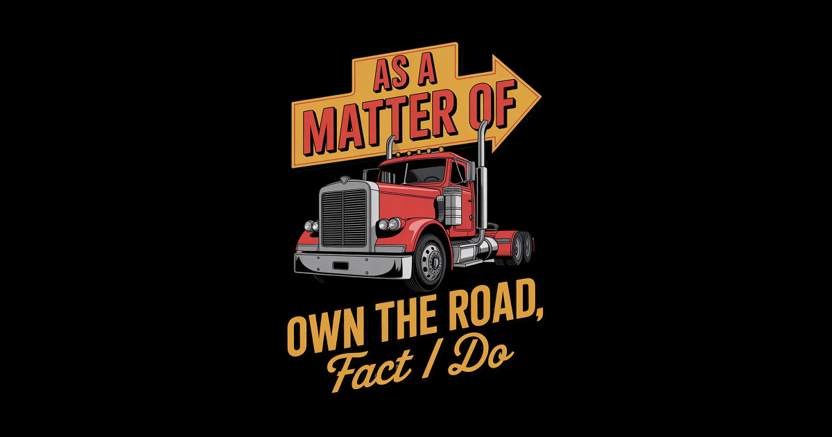 As A Matter Of Fact I Do Own The Road - As A Matter Of Fact I Do Own ...