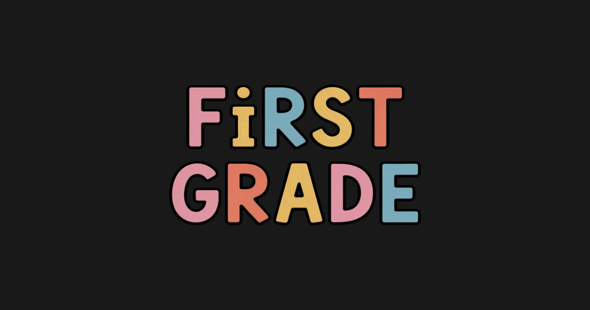 First Grade Dream Team Back to School 1st Grade Teacher - School - T ...