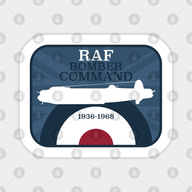 WW2 RAF Bomber Command - Ww2 Royal Air Force - Magnet | TeePublic