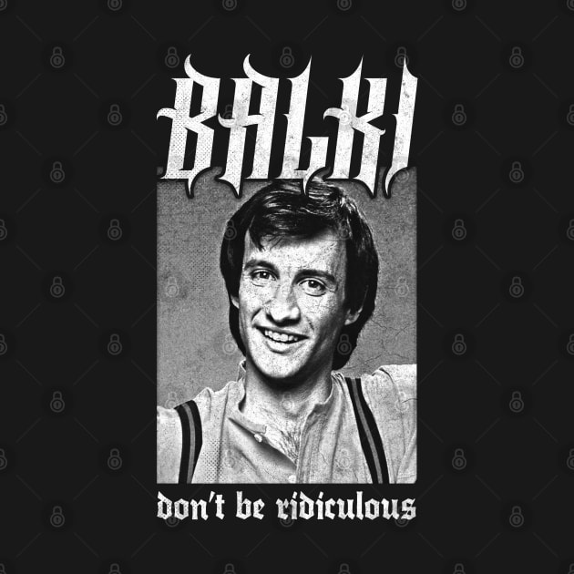 Balki †† Vintage Look Aesthetic Design - Balki Bartokomous - T-Shirt ...