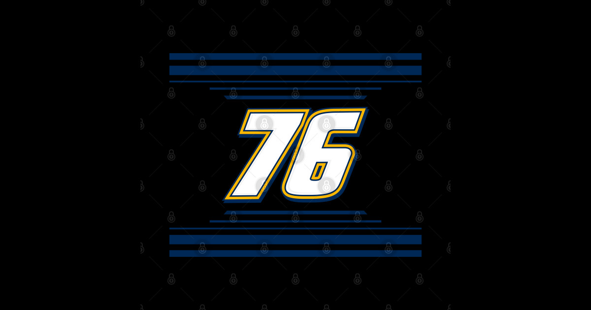 Spencer Boyd #76 2024 NASCAR Design - Spencer Boyd - Sticker | TeePublic