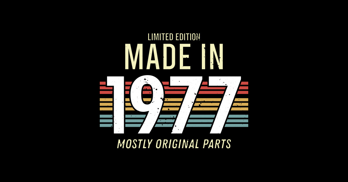 Limited Edition Made In 1977 Mostly Original Parts - Funny Vintage ...