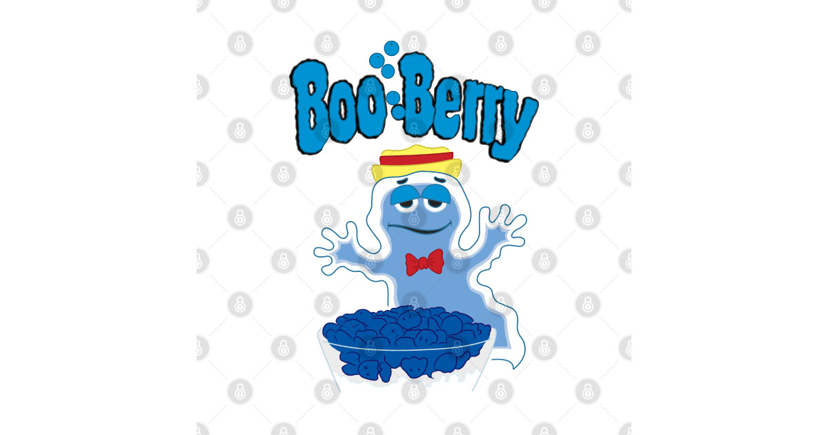 Boo Berry - Boo Berry - T-Shirt | TeePublic