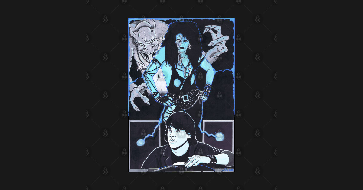 No Wimps. No False Metal. - Sammi Curr - T-Shirt | TeePublic