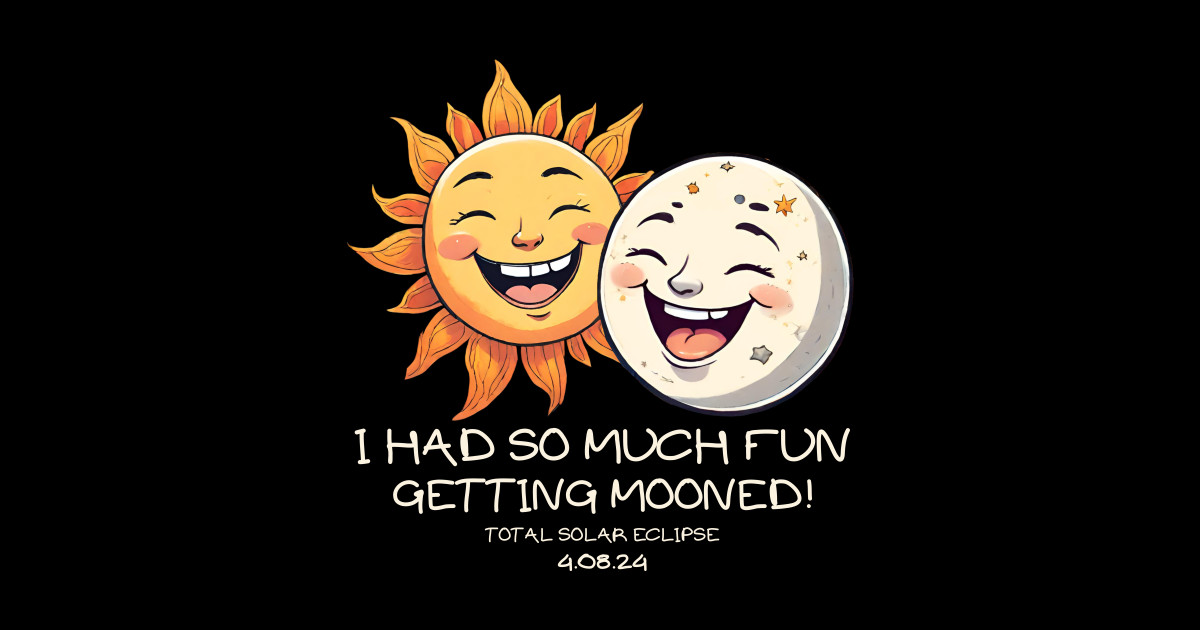 Total Solar Eclipse 2024 i had so much fun getting mooned! - Total ...