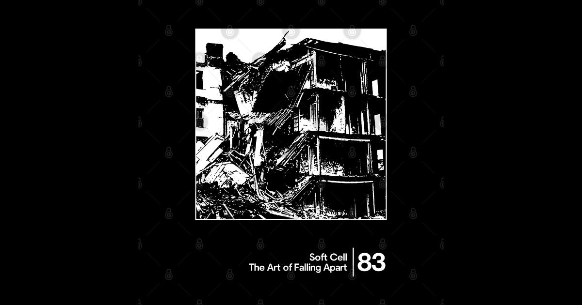 Soft Cell / Minimalist Style Graphic Artwork Design - Soft Cell ...