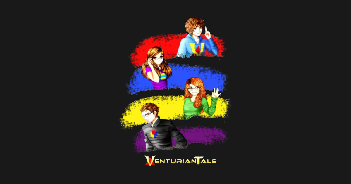 Venturian Tale Group Women's 2 - Anime - T-Shirt | TeePublic