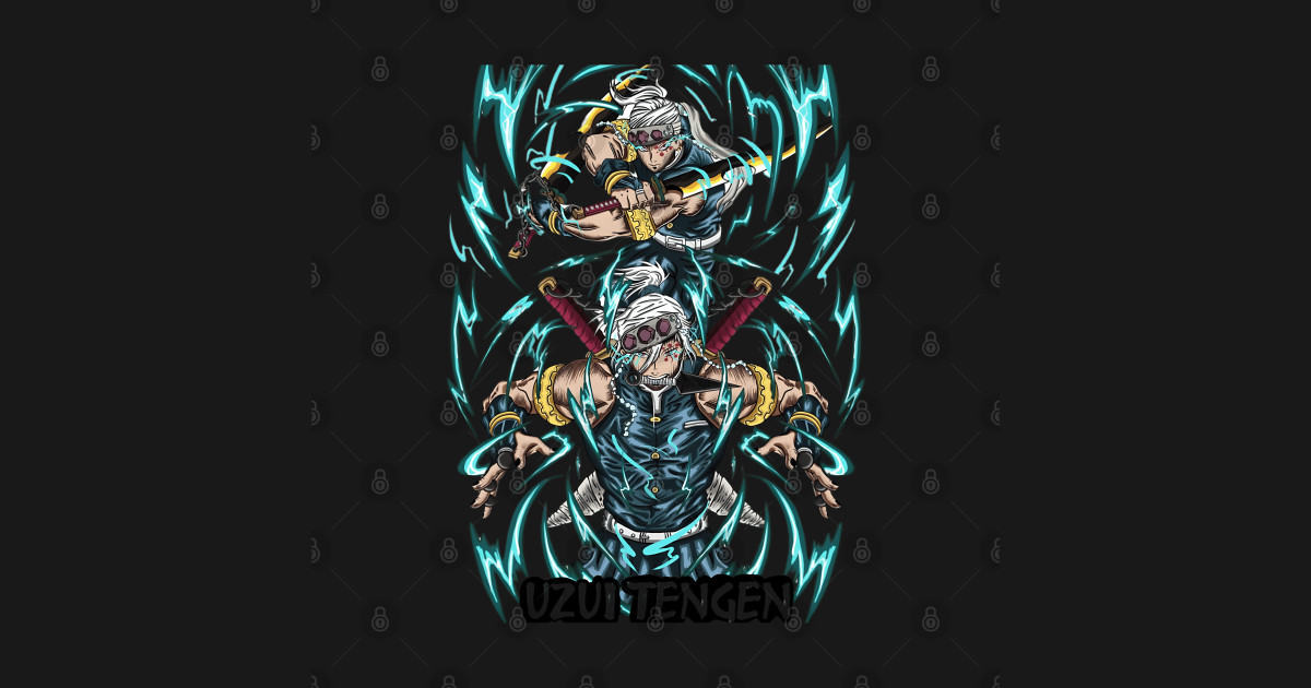 Sound Hashira Tengen - Anime Character Fan - T-Shirt | TeePublic