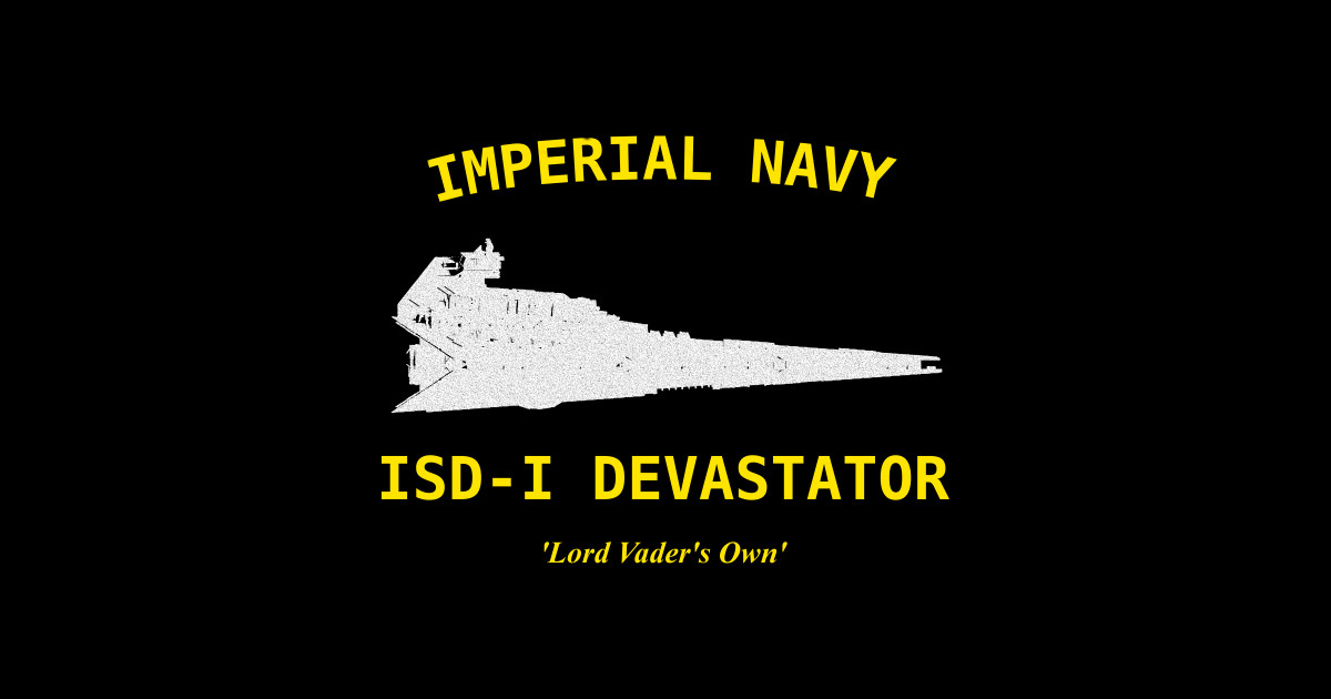 ISD-I Devastator - Star Wars - Posters and Art Prints | TeePublic