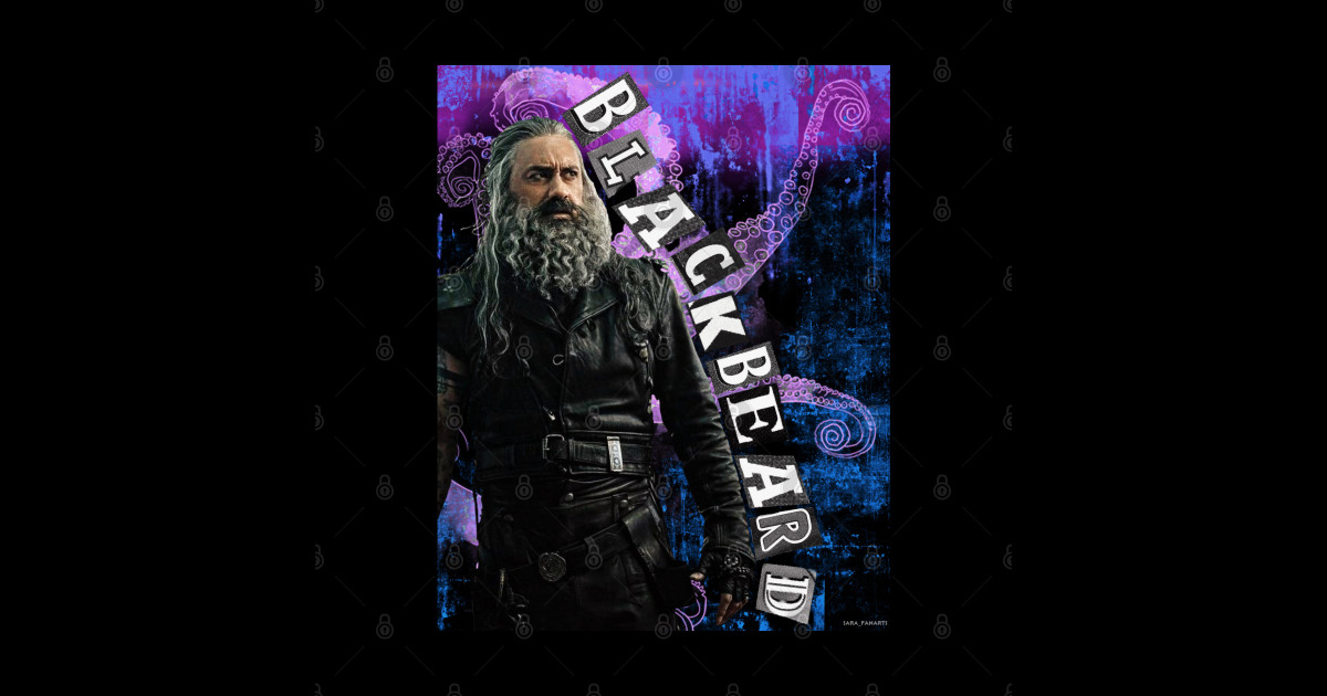 blackbeard - Ofmd - Sticker | TeePublic