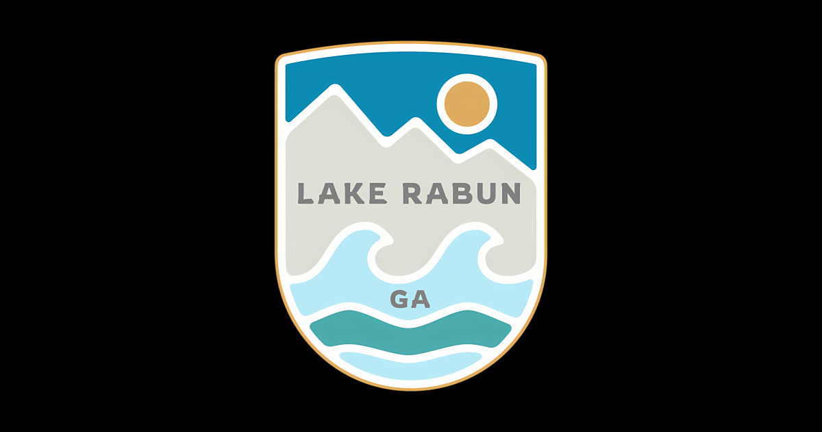 Lake Rabun - Pacific s Breath - Lake Rabun - Sticker | TeePublic