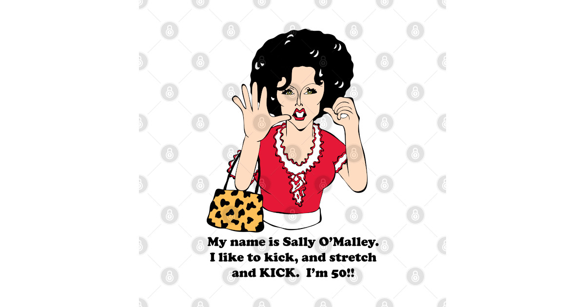 SNL CHARACTER FAN ART!! - Snl Sally Omalley - T-Shirt | TeePublic