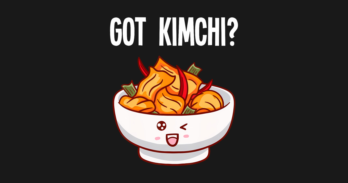 Kimchi Brining Korean Radish Vegetable Side Dish Spicy - Korean Radish - T-Shirt | TeePublic