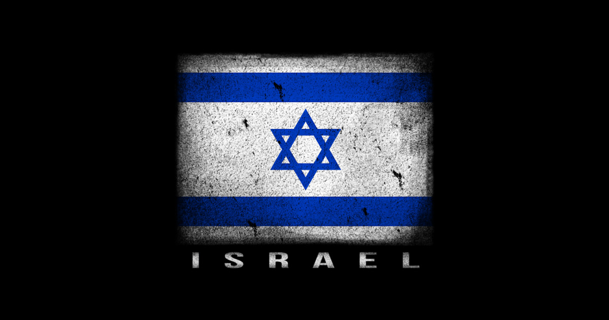 Israel Israeli Flag - Israeli Pride Wear - Sticker | TeePublic