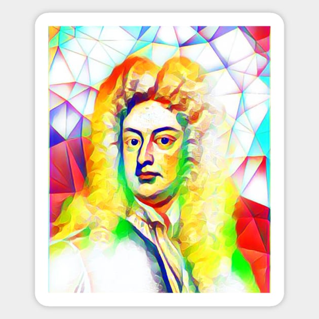 Joseph Addison Colourful Portrait | Joseph Addison Artwork 11 - Joseph ...