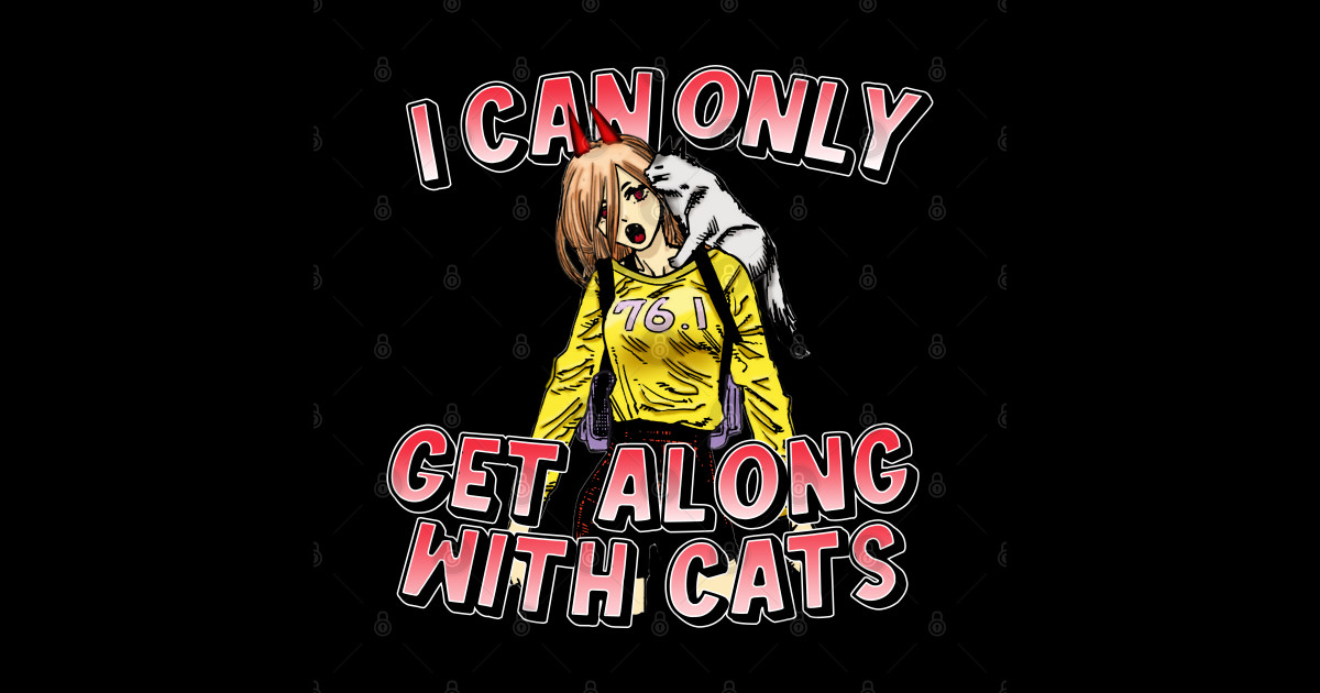 power and cats - Csm - Posters and Art Prints | TeePublic