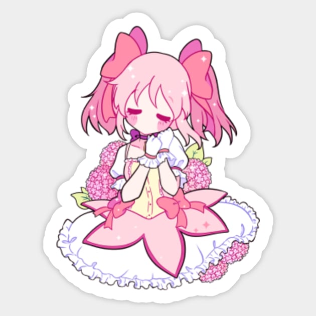 Madoka Magica - Fanart - Madoka Magica - Sticker | TeePublic