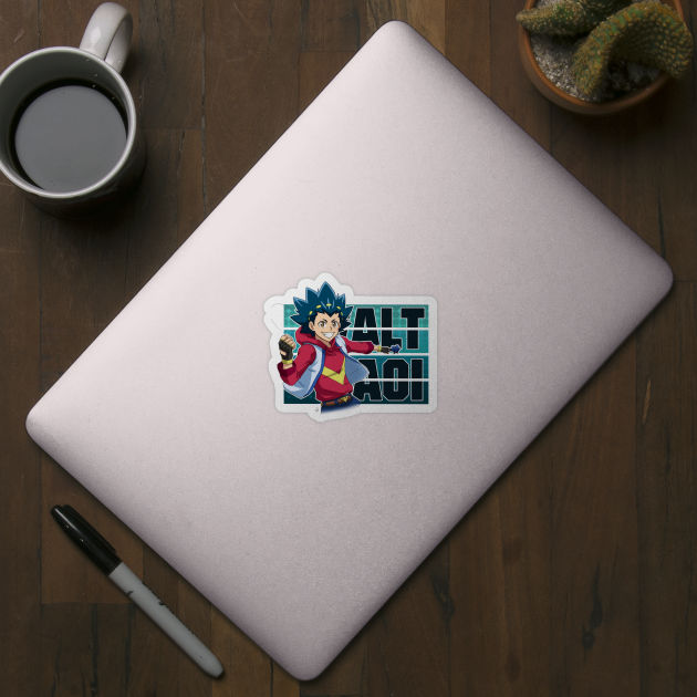 Valt Aoi - Beyblade Burst Surge/Sparking - Beyblade Burst - Sticker ...