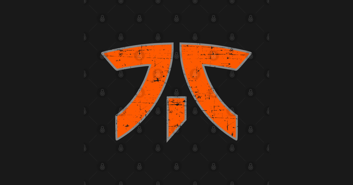Fnatic esports team fan art orange - Fnatic - T-Shirt | TeePublic