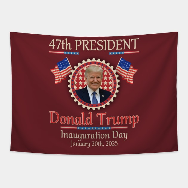 President Donald Trump Inauguration Day 2025 Memorabilia - Trump ...