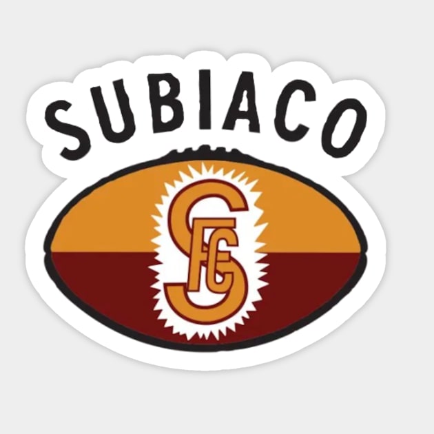 australian football logo design - Subiaco Football Club Afl Australian ...