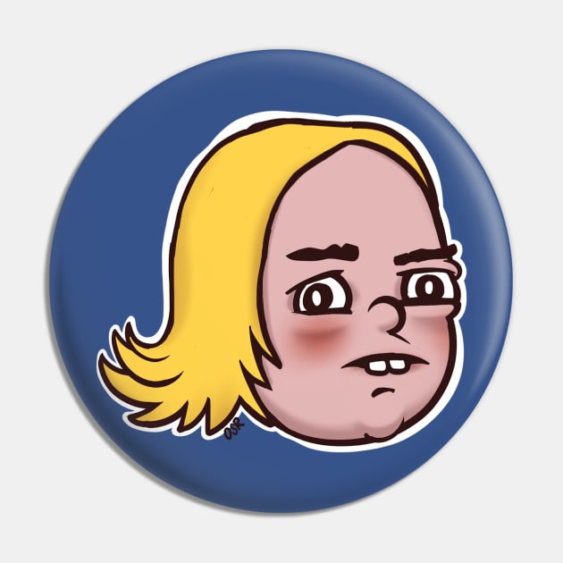 Side Eyeing Chloe - Side Eyeing Chloe - Pin | TeePublic