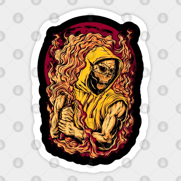 Ultras Flare - Support - Sticker | TeePublic