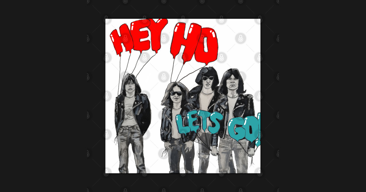 Four punk rockers - Punk - T-Shirt | TeePublic